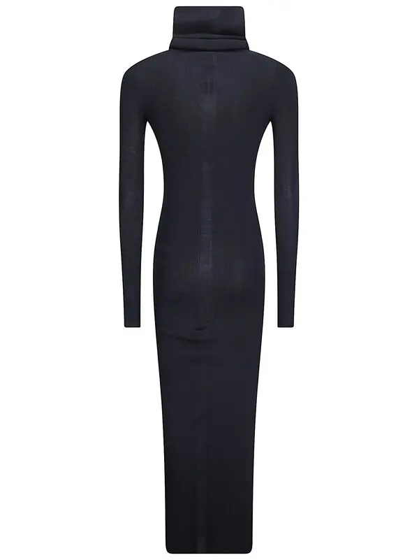 Rick Owens Long Sleeve Dress