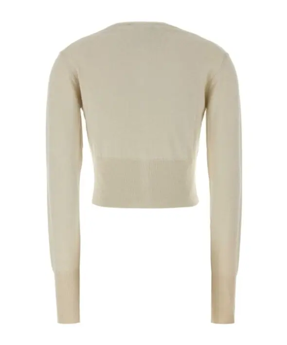 VIVIENNE WESTWOOD Orb Embroidered Knitted Cardigan