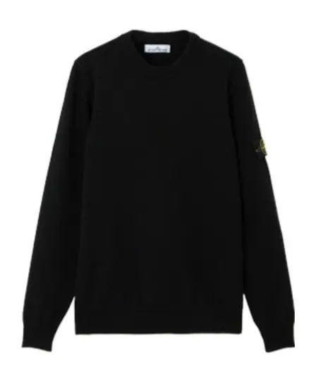 Stone Island Long-sleeve Crew-neck Sweater