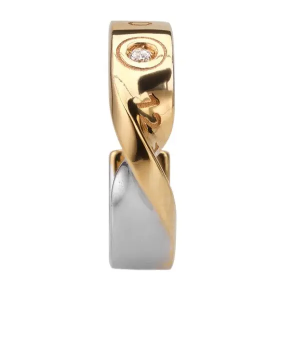 MAISON MARGIELA Numeric Diamond Ear Cuff