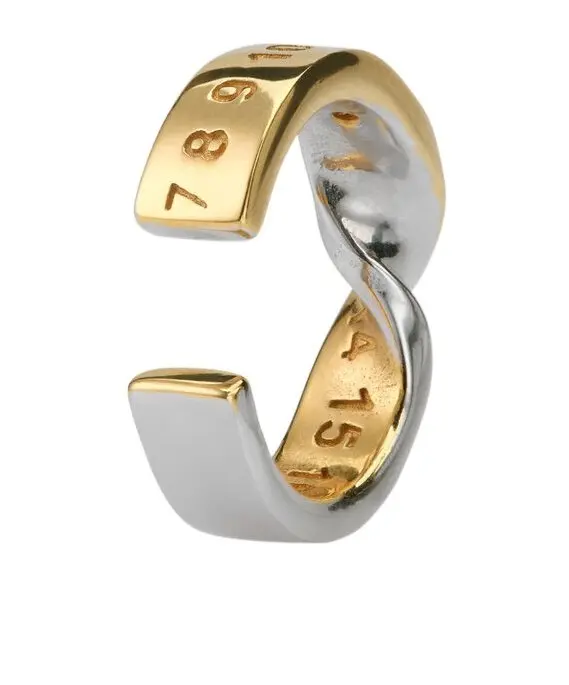 MAISON MARGIELA Numeric Diamond Ear Cuff