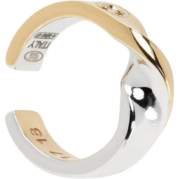 MAISON MARGIELA Numeric Diamond Ear Cuff