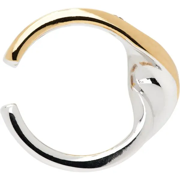 MAISON MARGIELA Numeric Diamond Ear Cuff