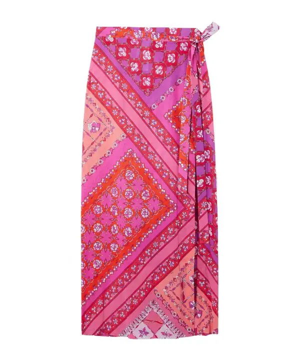 Emilio Pucci Printed Cotton-muslin Pareo
