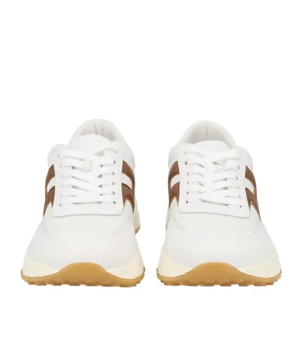 Hogan Logo-patch Panelled Sneakers