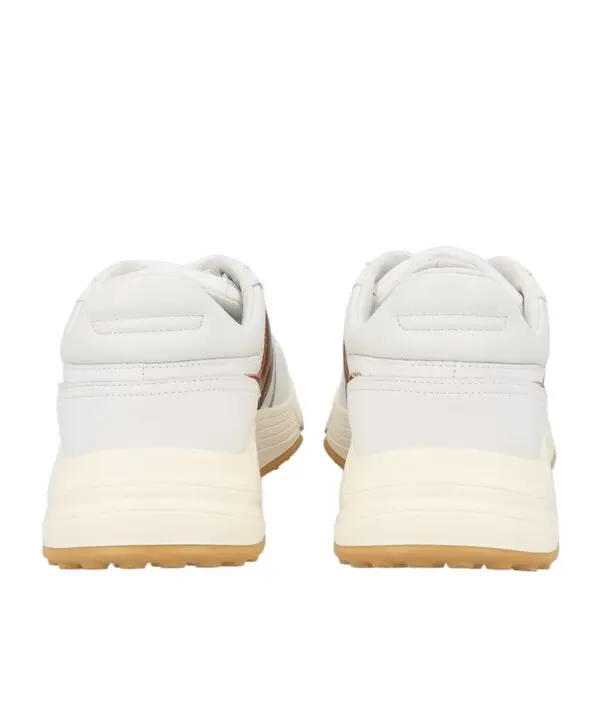 Hogan Logo-patch Panelled Sneakers
