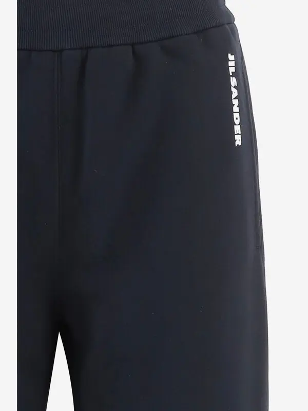JIL SANDER Elastic-waist Athletic Pants