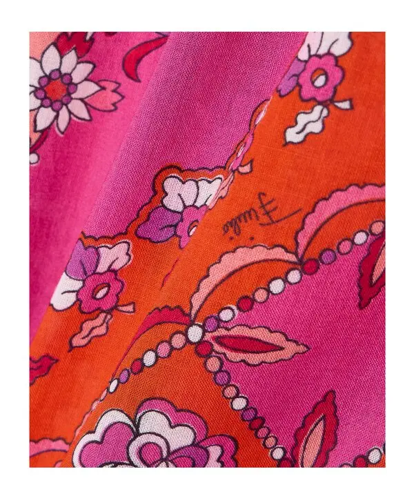 Emilio Pucci Printed Cotton-muslin Shirt