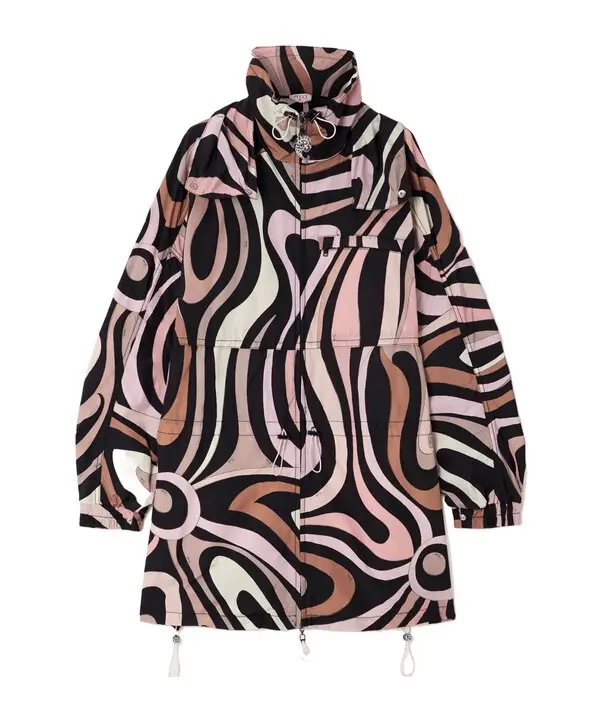 Emilio Pucci Printed Taffeta Jacket