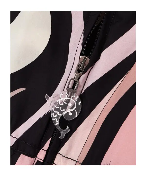 Emilio Pucci Printed Taffeta Jacket