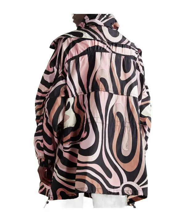 Emilio Pucci Printed Taffeta Jacket