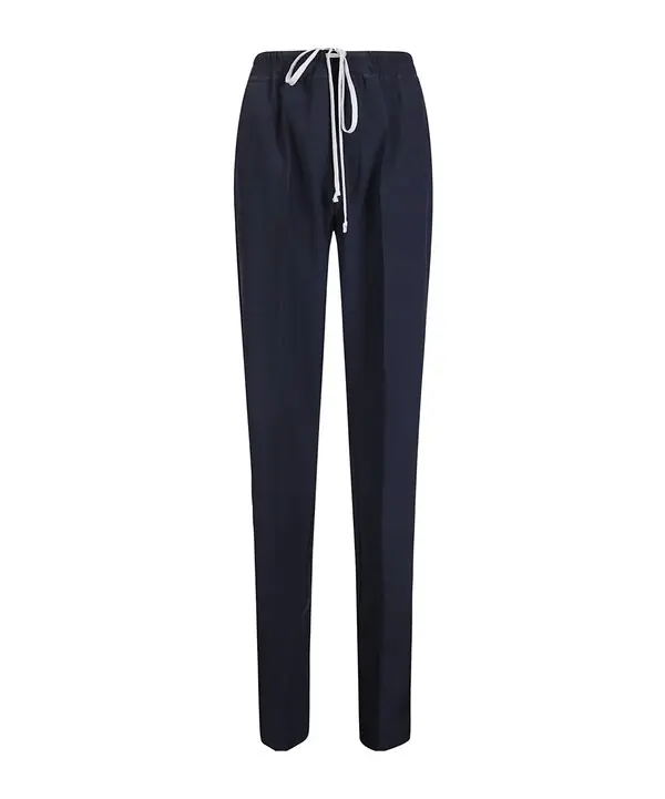 Rick Owens Drawstring Casual Pants