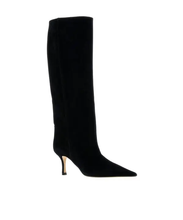 Gucci Pointed Toe Stiletto Heel Boots