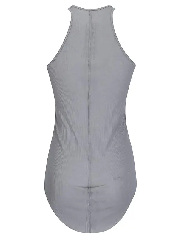 Rick Owens Round Neck Sleeveless Vest