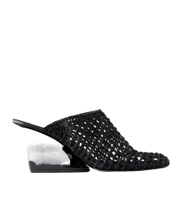 Proenza Schouler Crocheted Mules