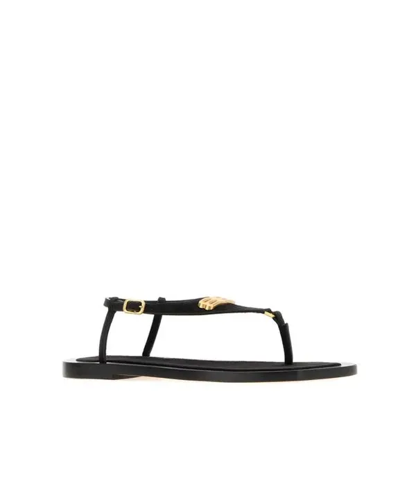 Balenciaga Riva Thong Flat Sandals