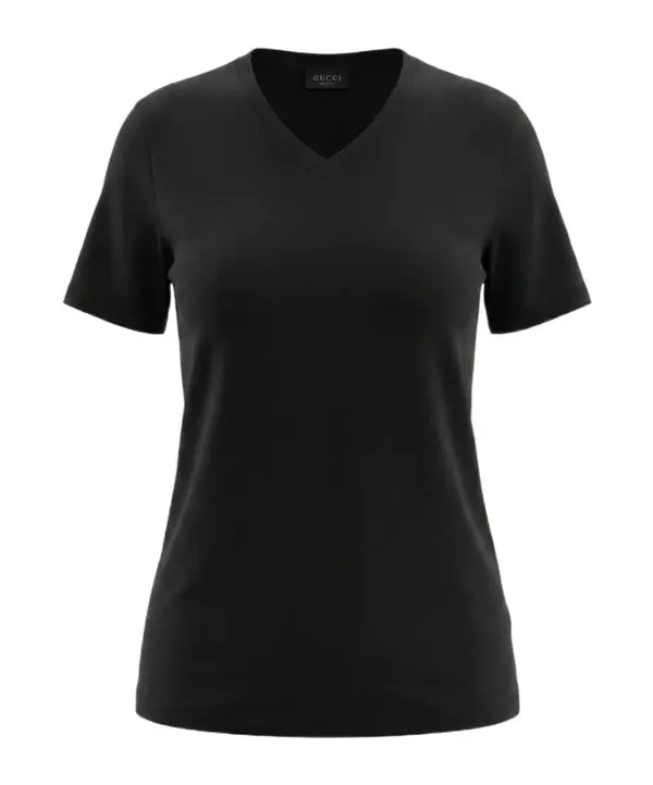 Gucci V-neck T-shirt