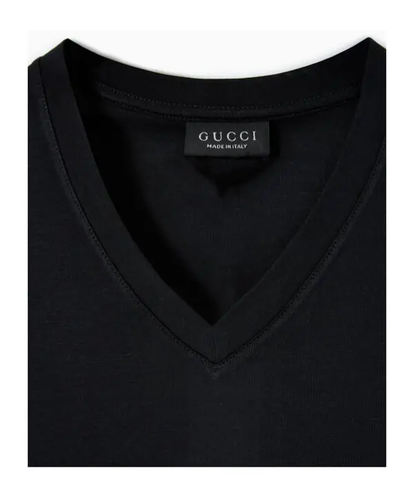 Gucci V-neck T-shirt