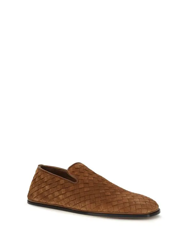 Bottega Veneta Palazzo Loafers