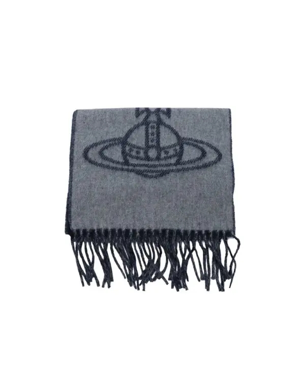 VIVIENNE WESTWOOD Tasseled Scarf
