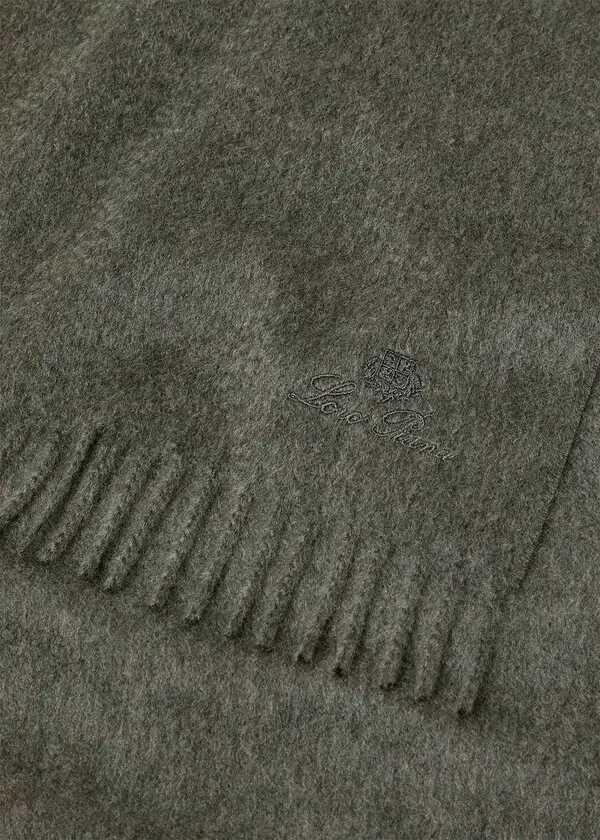 Loro Piana Tasseled Scarf