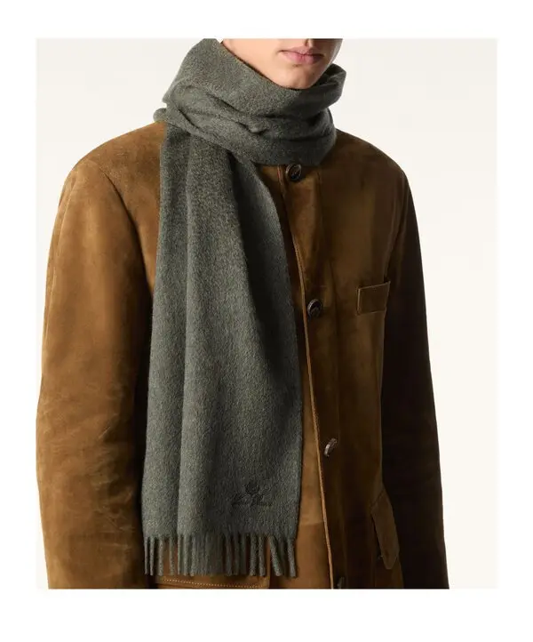 Loro Piana Tasseled Scarf
