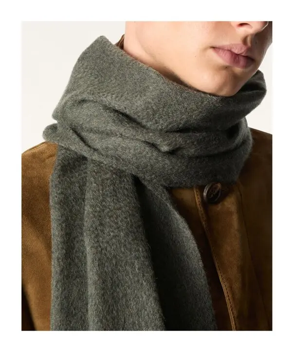 Loro Piana Tasseled Scarf