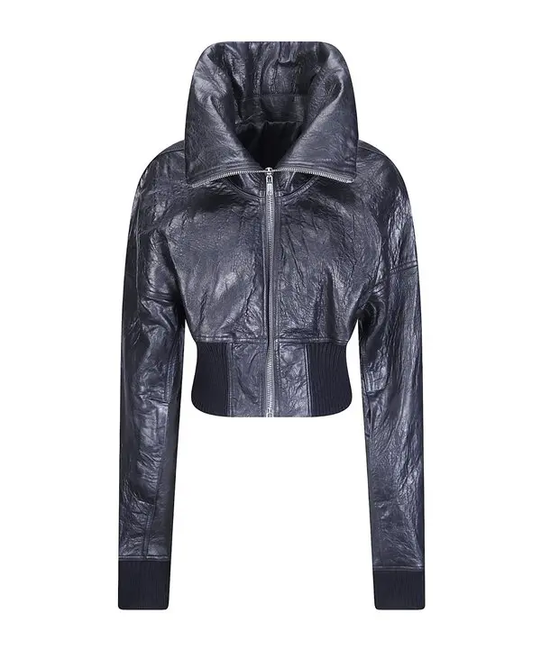 Rick Owens Long-sleeved Casual Jacket