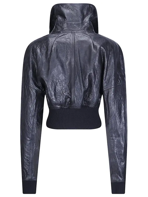 Rick Owens Long-sleeved Casual Jacket