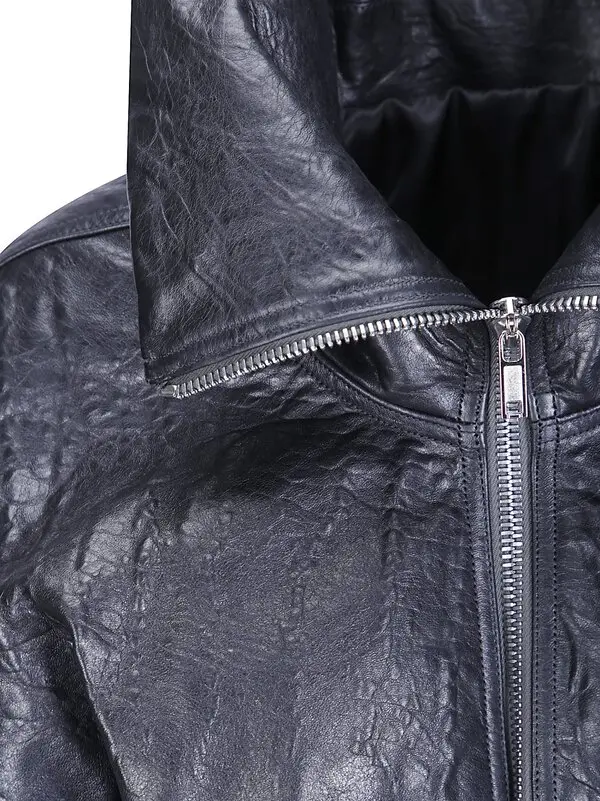 Rick Owens Long-sleeved Casual Jacket