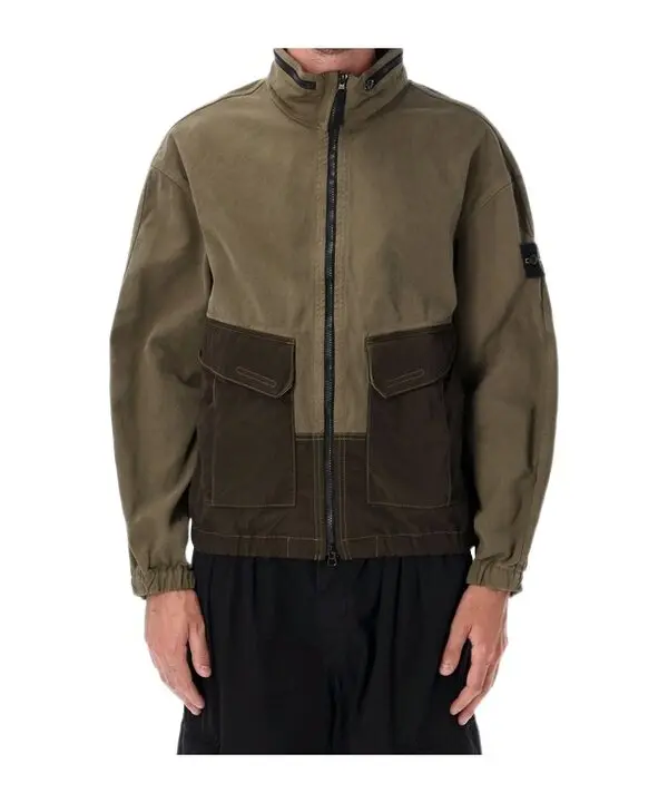 Stone Island Zip Up Jacket