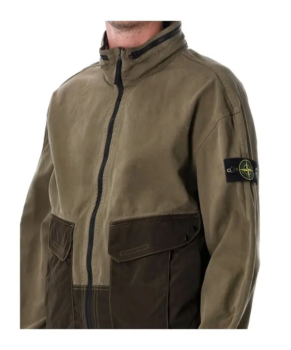 Stone Island Zip Up Jacket