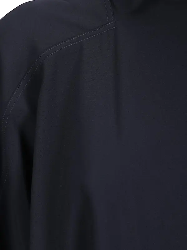 Rick Owens High-necked Long-sleeved Top