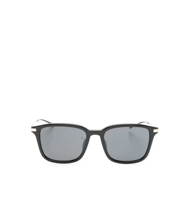 Gucci Geometric Square Frame Sunglasses