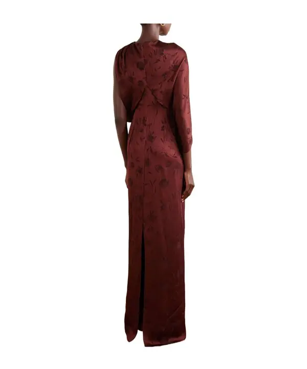 Erdem Jacquard Crepon Gown