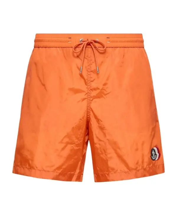 Moncler Logo Swim Shorts