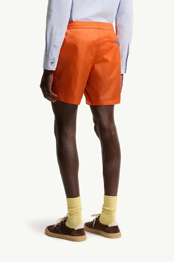 Moncler Logo Swim Shorts