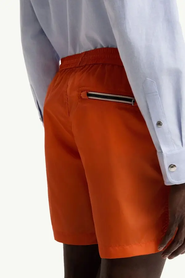 Moncler Logo Swim Shorts