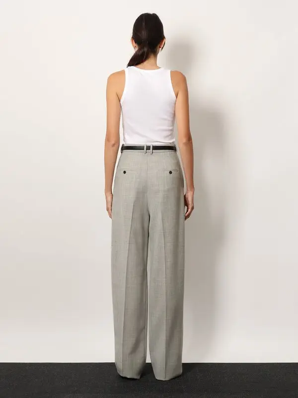 Saint Laurent Cassandre Certified Cotton Top