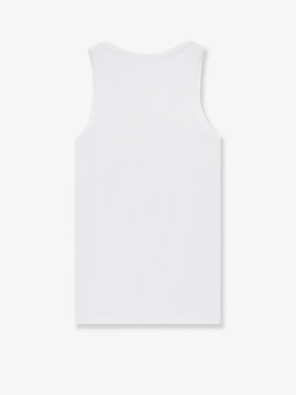 Saint Laurent Cassandre Certified Cotton Top