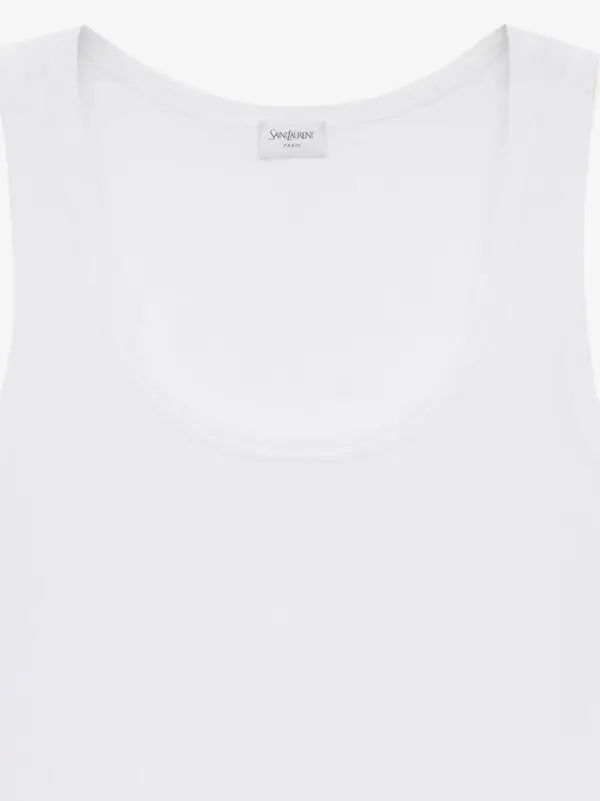 Saint Laurent Cassandre Certified Cotton Top