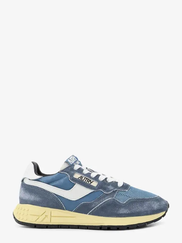 AUTRY Reelwind Low Mesh And Suede Sneakers