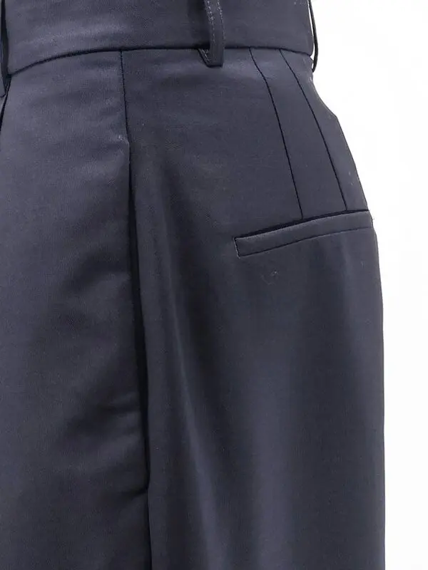 RÓHE Virgin Wool And Mohair Trousers