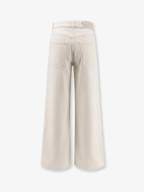 Brunello Cucinelli The Relaxed Boyfriend Jeansoft Barrel Leg
