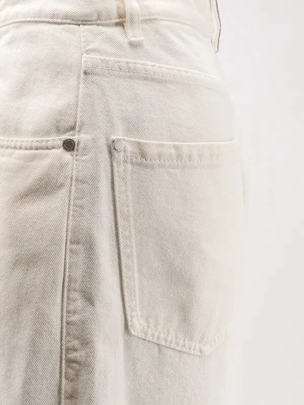 Brunello Cucinelli The Relaxed Boyfriend Jeansoft Barrel Leg