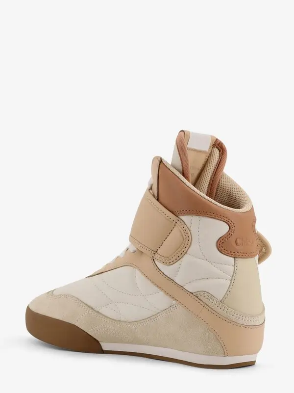 Chloé Kick Leather Sneakers