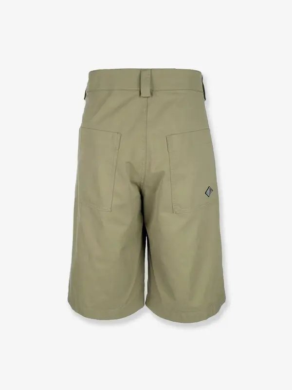 Bottega Veneta Twill Shorts