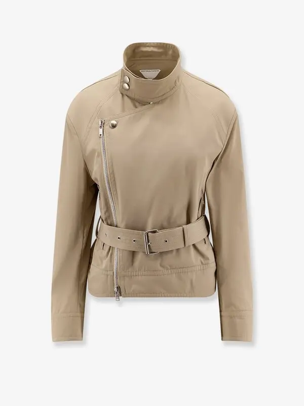 Bottega Veneta Compact Cotton Mini Trench