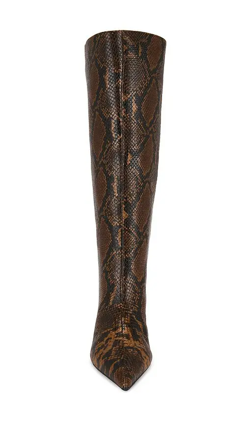 Schutz Lexi Mid Boot In Brown