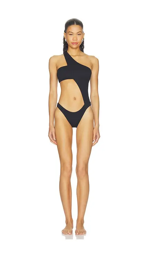 VIX PAULA HERMANNY X Rosie Huntington-whiteley Louane One Piece - Black